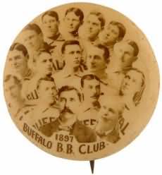 1898 PE4 Cameo Pepsin Gum Pin Set and Checklist - Pre-War Cards