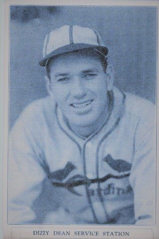 1938 Dizzy Dean Service Station Set and Checklist - Pre-War Cards