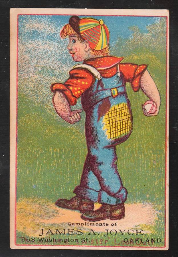 H804-12 Young Boy Trade Card Set and Checklist - Pre-War Cards