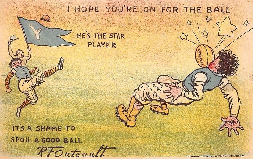 1905 R.F. Outcault / J. Ottmann Postcards Set and Checklist - Pre-War Cards