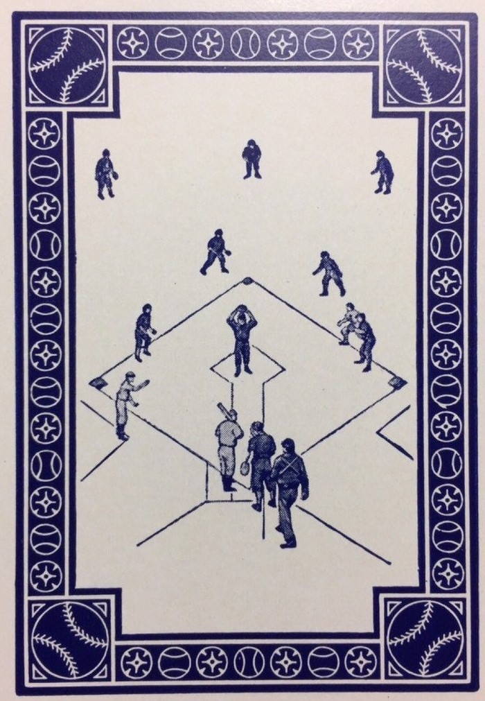 1909 American National Baseball Game Cards Set and Checklist - Pre-War ...