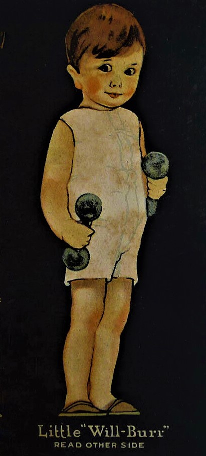 Little Will-Burr / Wilbur Cocoa Card (E268) - Pre-War Cards