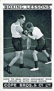 1935 Cope's Boxing Lessons Set and Checklist - Pre-War Cards