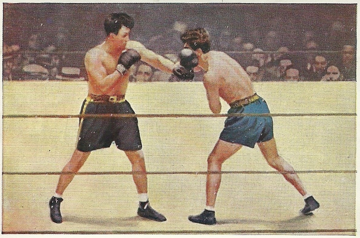 Pre-War Boxing Cards - Pre-War Cards