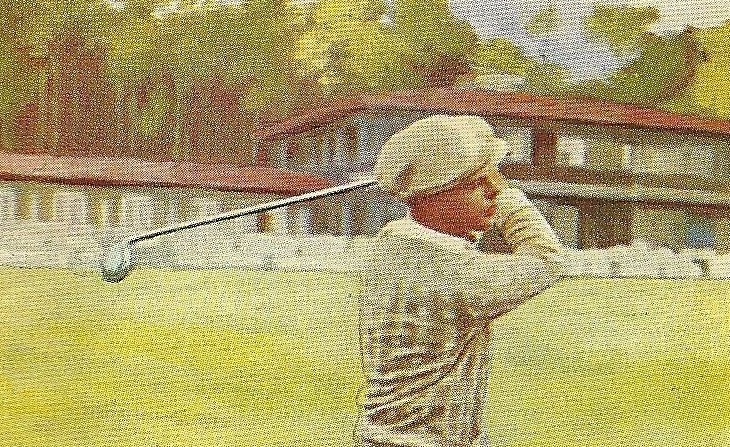 Pre-War Golf Cards - Pre-War Cards