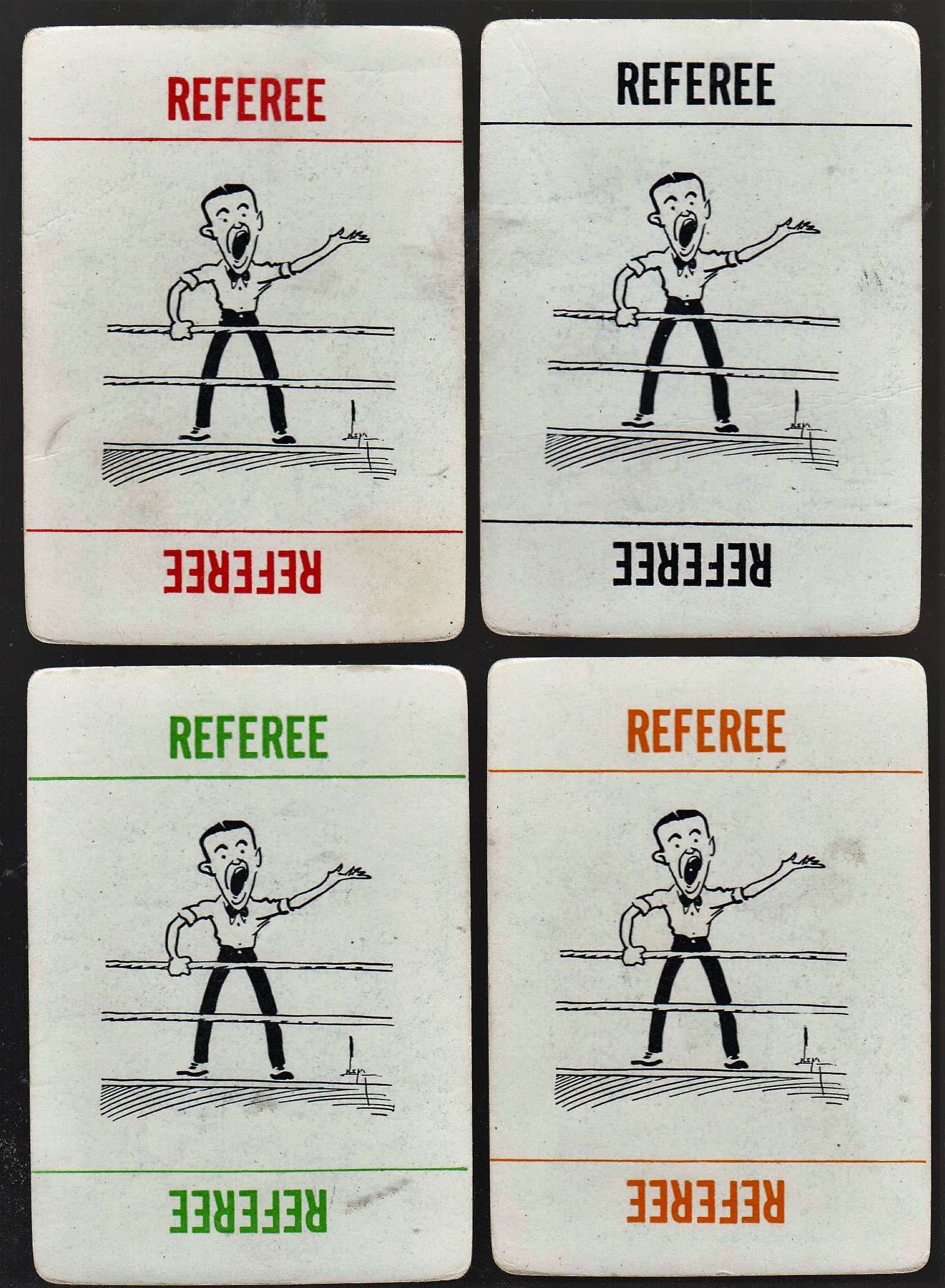 1923 Olympia Boxing Playing Cards Set and Checklist | Pre-War Cards