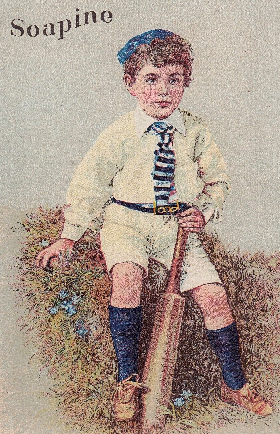 Soapine Trade Cards (Wavy Name) Set and Checklist | Pre-War Cards