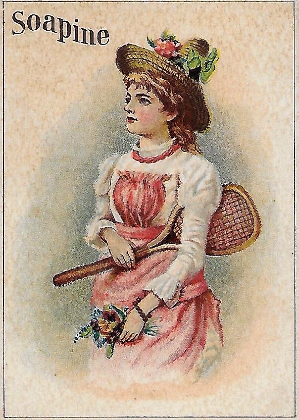 Soapine Trade Cards (Wavy Name) Set and Checklist - Pre-War Cards