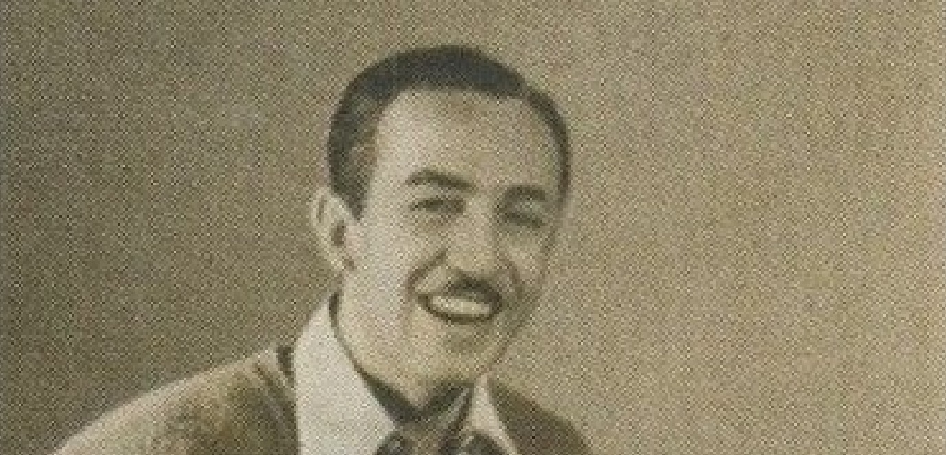 Walt Disney and Mickey Mouse "Rookie Card" in UK Tobacco Card