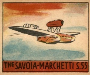 1938 Anonymous Aviation Strip Cards (R132) Set and Checklist - Pre-War ...